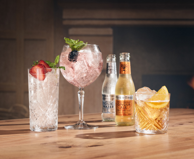 Drinks at Bar + Block