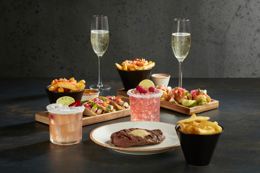Bottomless Brunch | Every Day 12 - 5 pm | Bar + Block Steakhouse