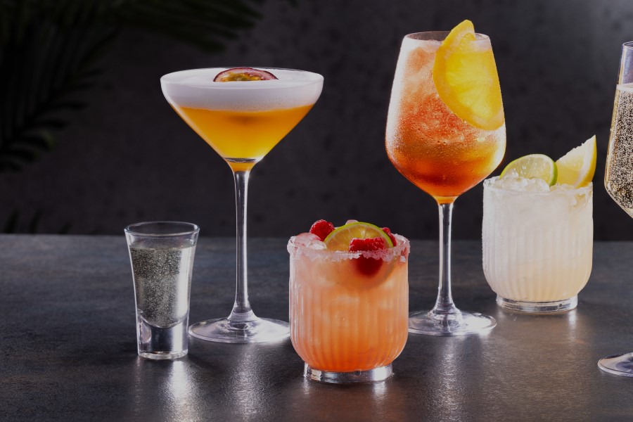 Drinks at Bar + Block