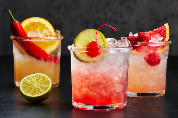 Drinks at Bar + Block Steakhouse