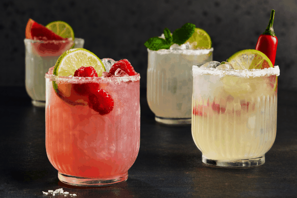 Drinks at Bar + Block Steakhouse