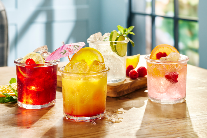 Drinks at Bar + Block